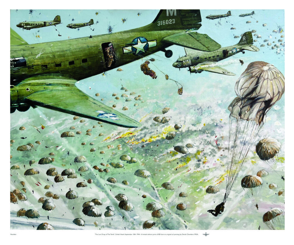 'The Last Drop of The Tenth' Ginkel Heath, 18th September 1944 ...